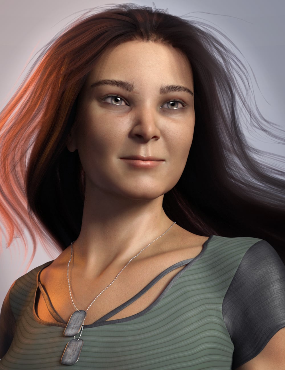QX Clara Jean for CJ 8 | Daz 3D