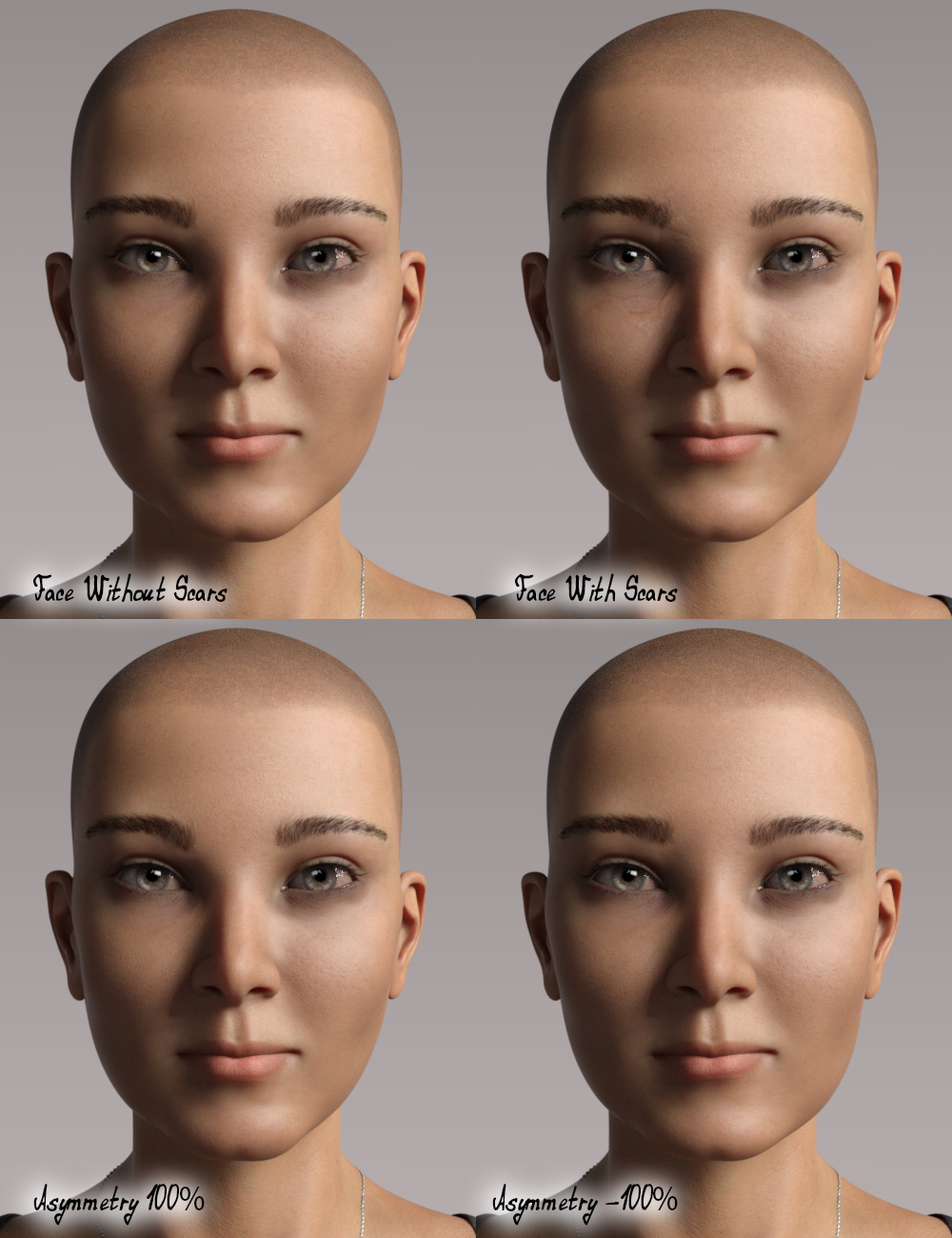 QX Clara Jean for CJ 8 | Daz 3D