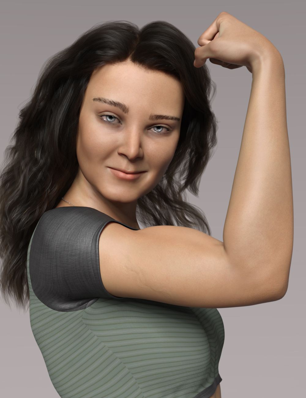 QX Clara Jean for CJ 8 | Daz 3D