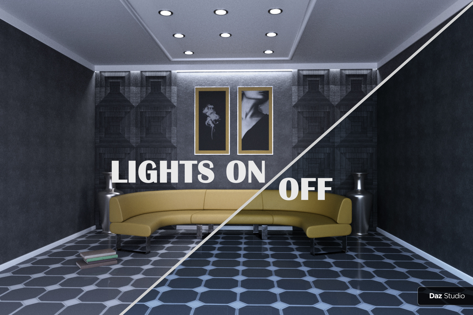 Corporate Room | Daz 3D