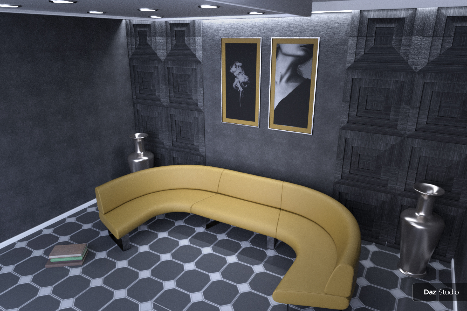 Corporate Room | Daz 3D