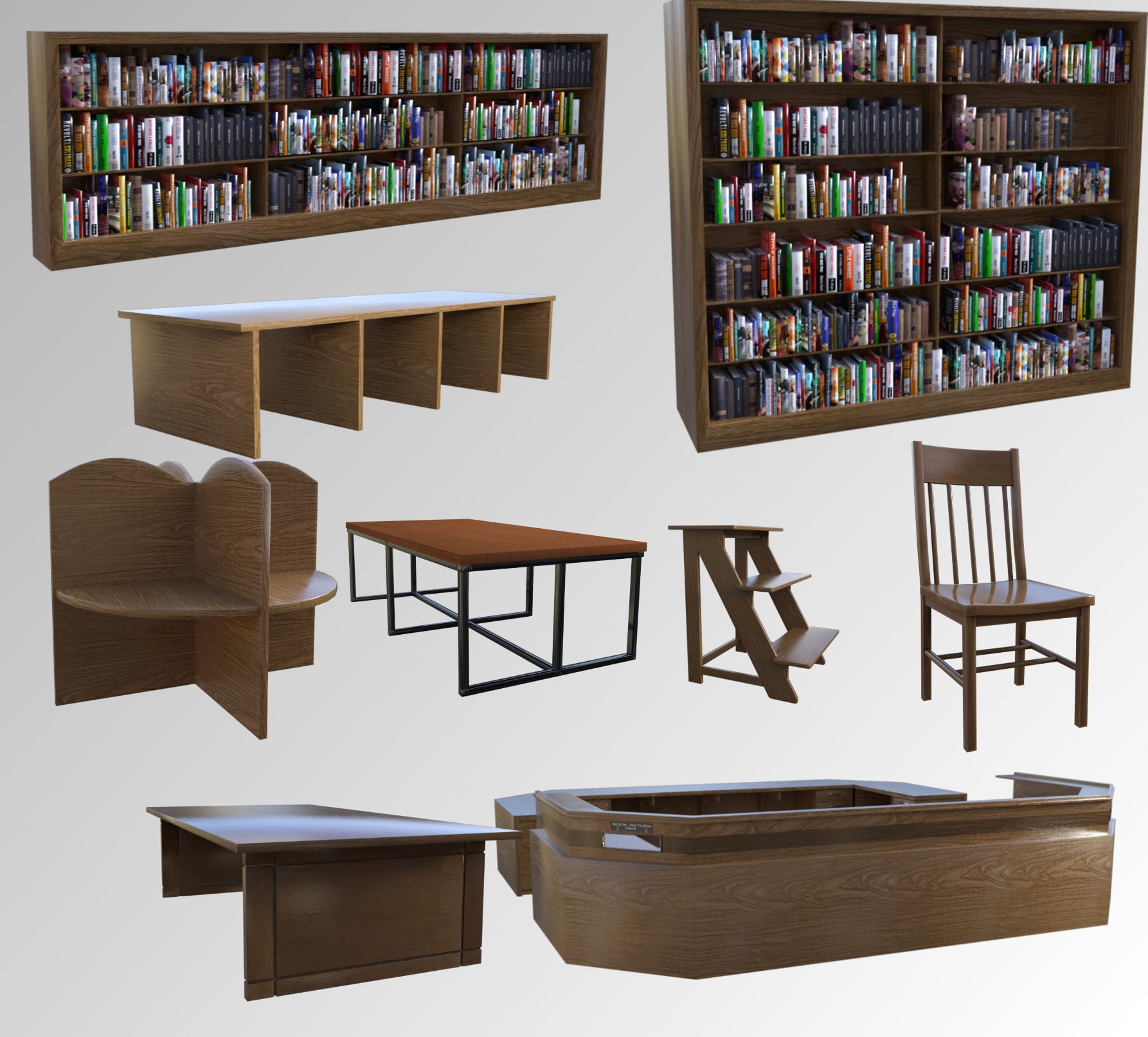 FG Library Bundle | Daz 3D