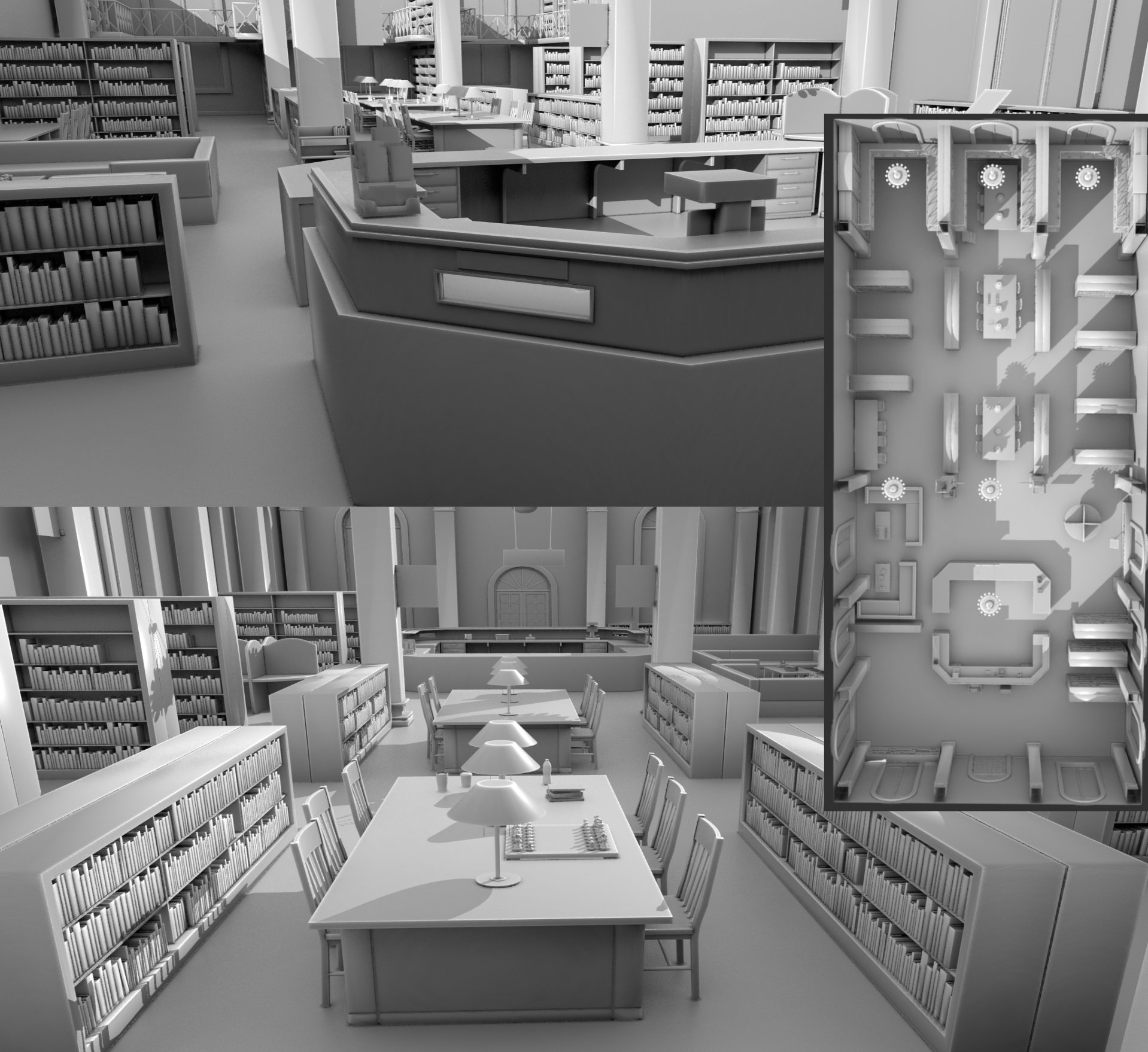 FG Library Bundle | Daz 3D