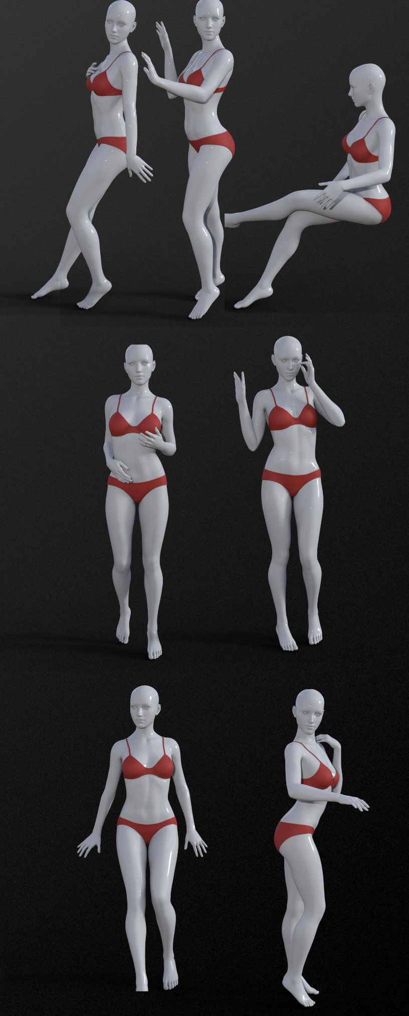FG Library Bundle | Daz 3D