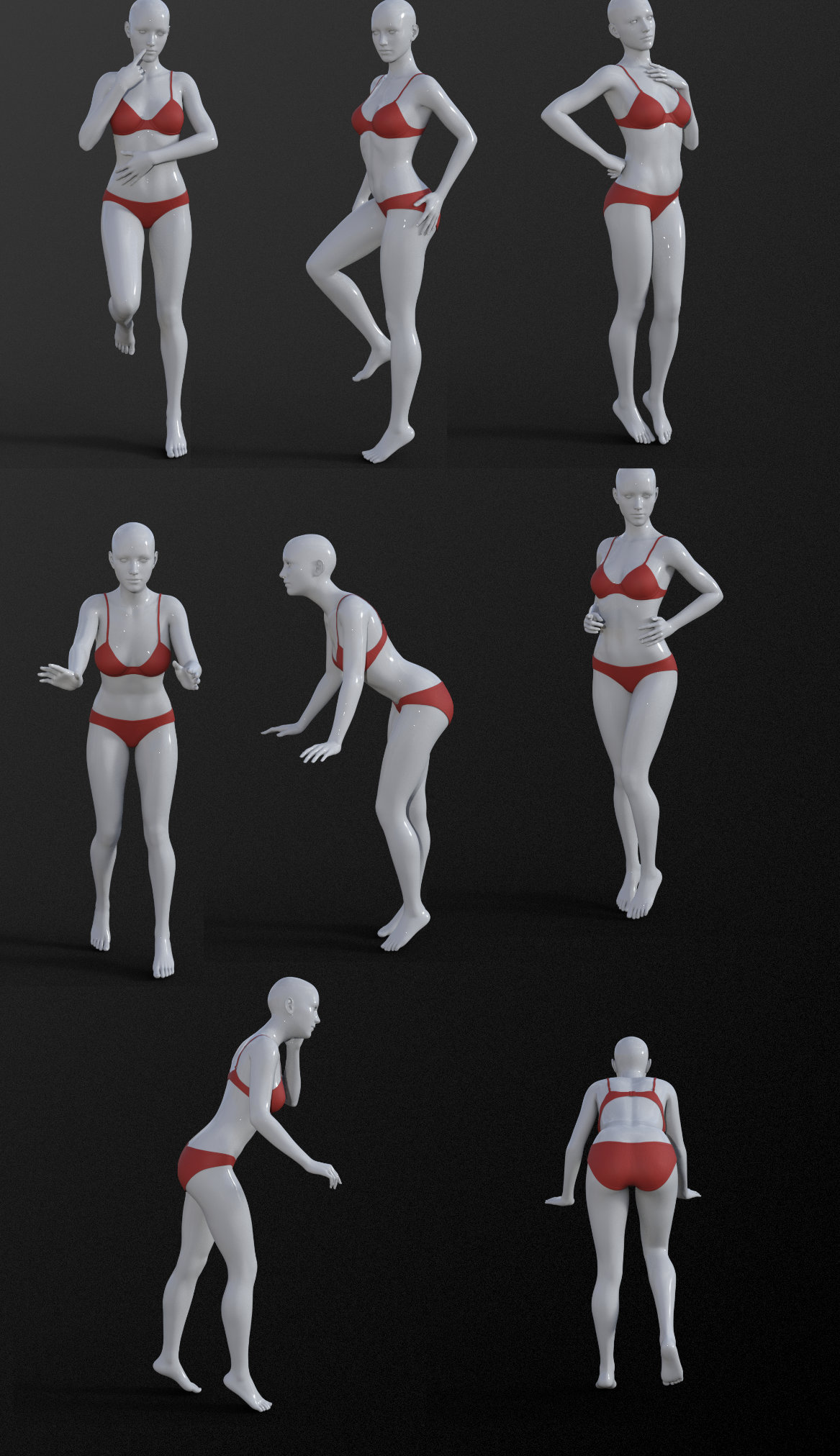 FG Library Bundle | Daz 3D