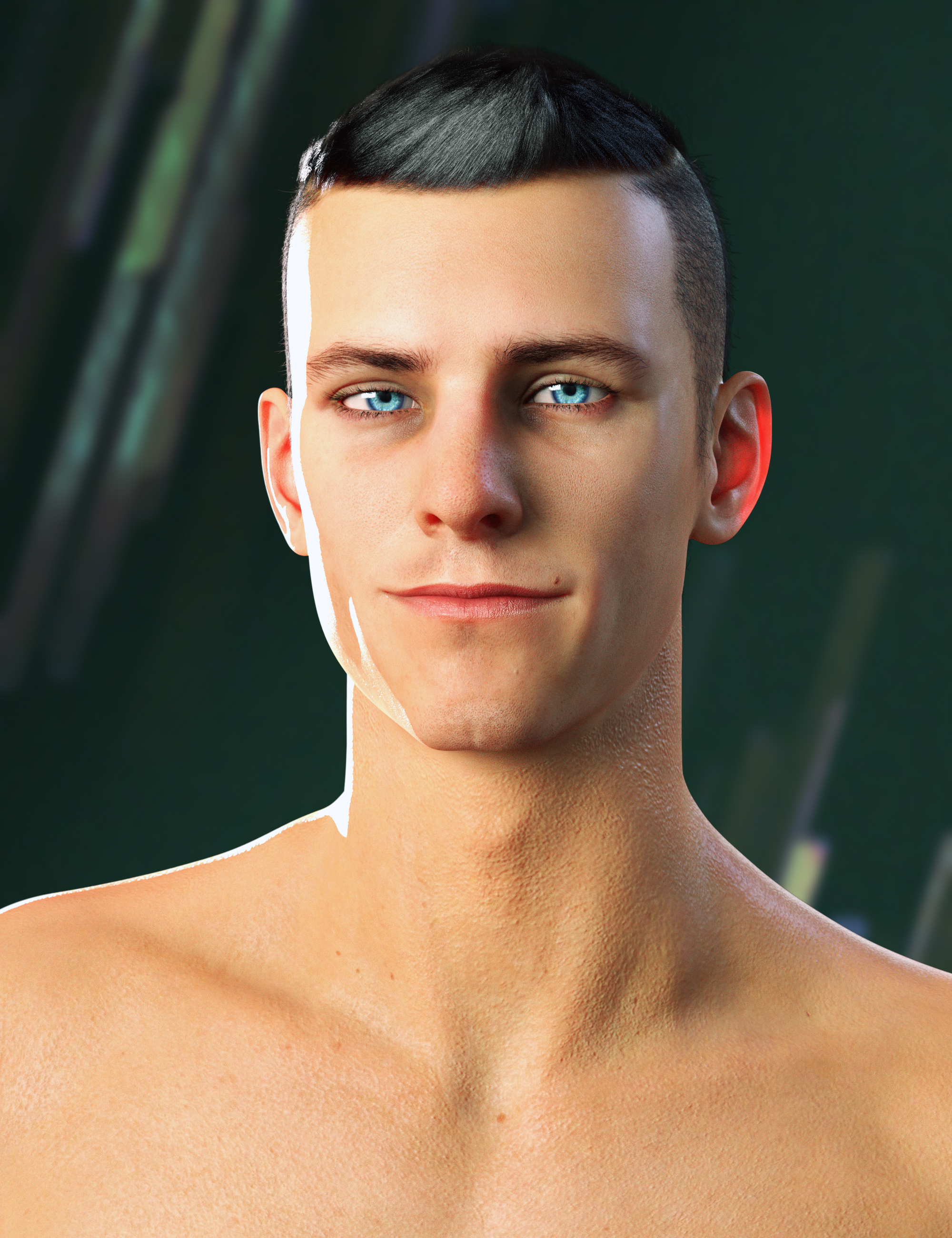 Roy HD for Genesis 8 Male | Daz 3D