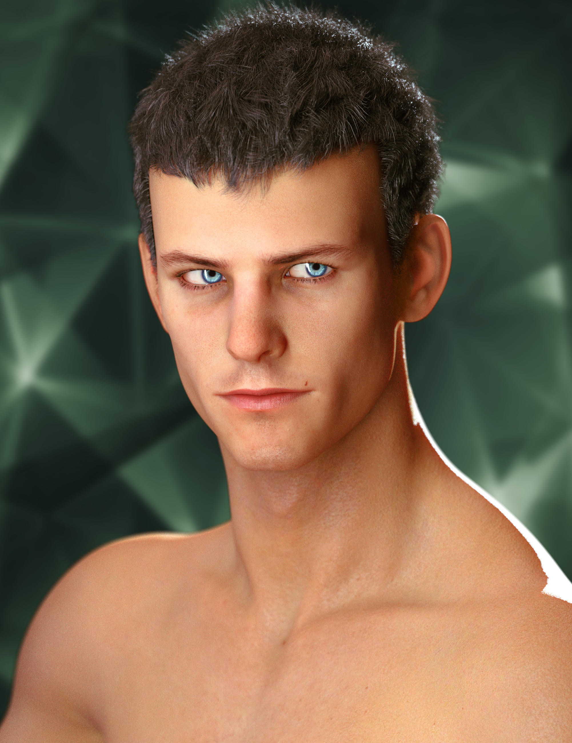 Roy HD for Genesis 8 Male | Daz 3D