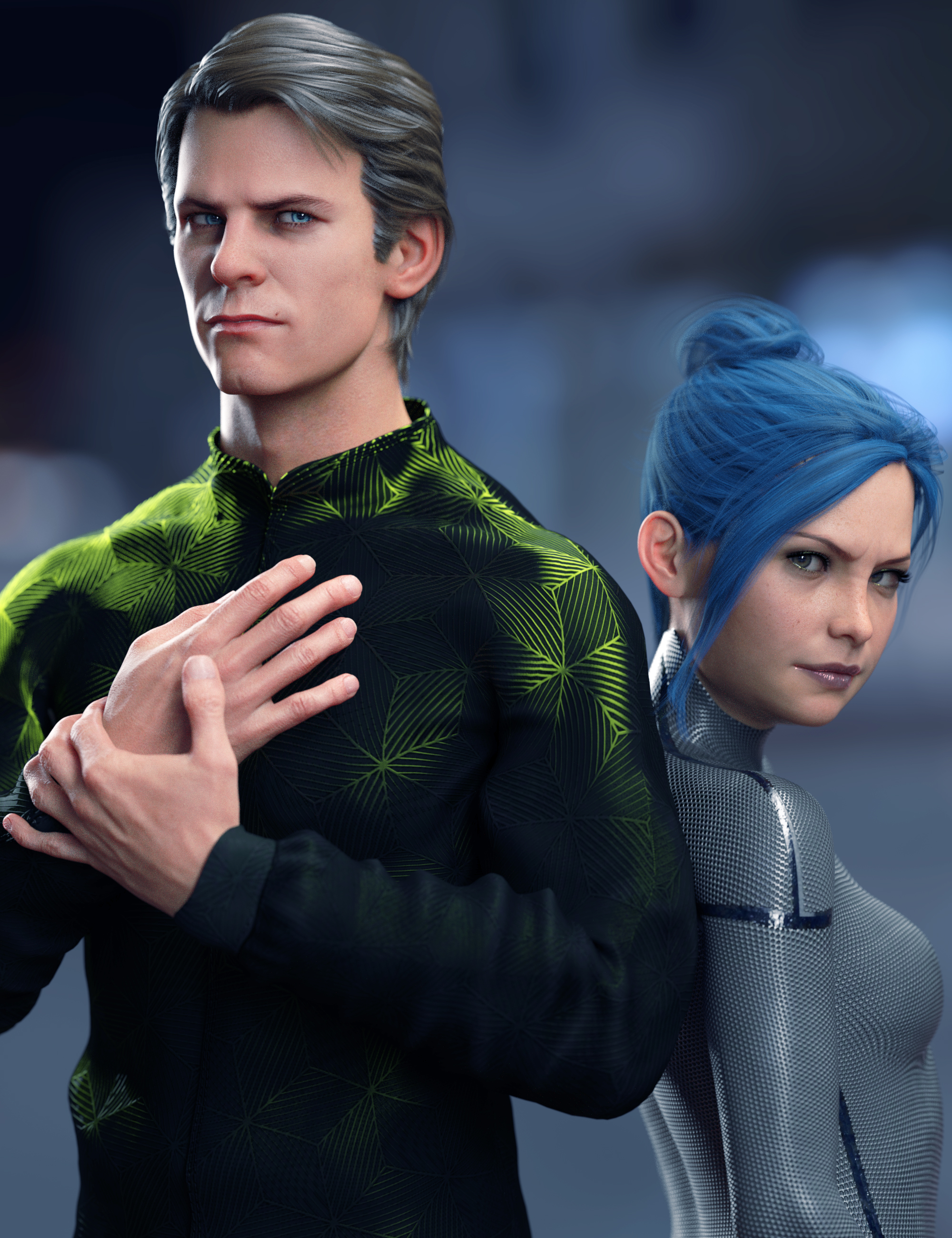 Roy HD for Genesis 8 Male | Daz 3D