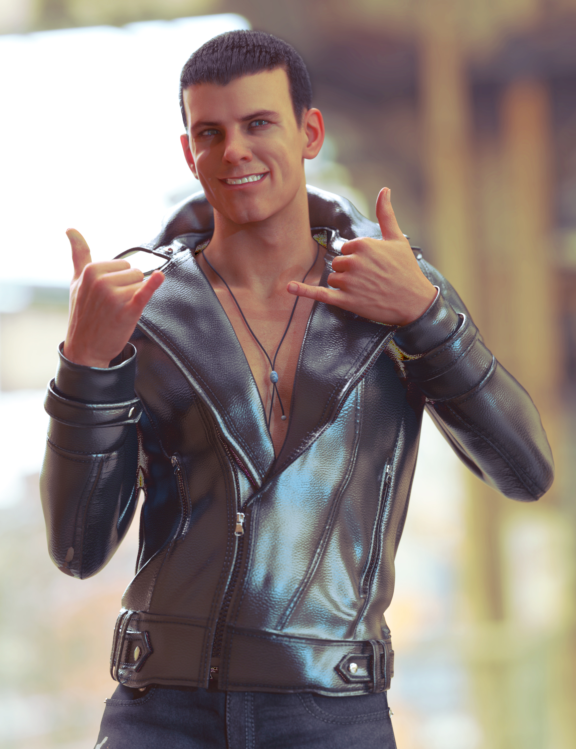 Roy HD for Genesis 8 Male | Daz 3D