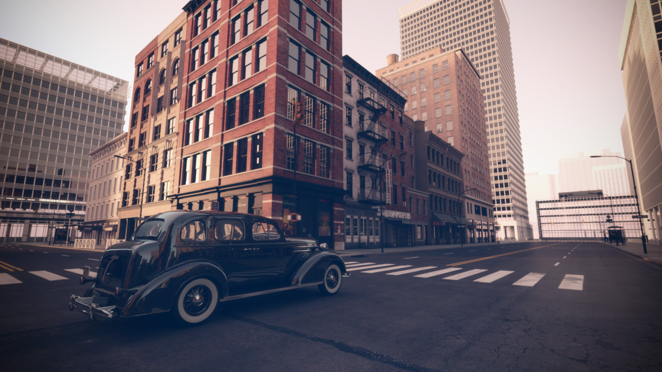 50 HDRIs - Movie Maker Iray - Metropolis Sunset | Daz 3D