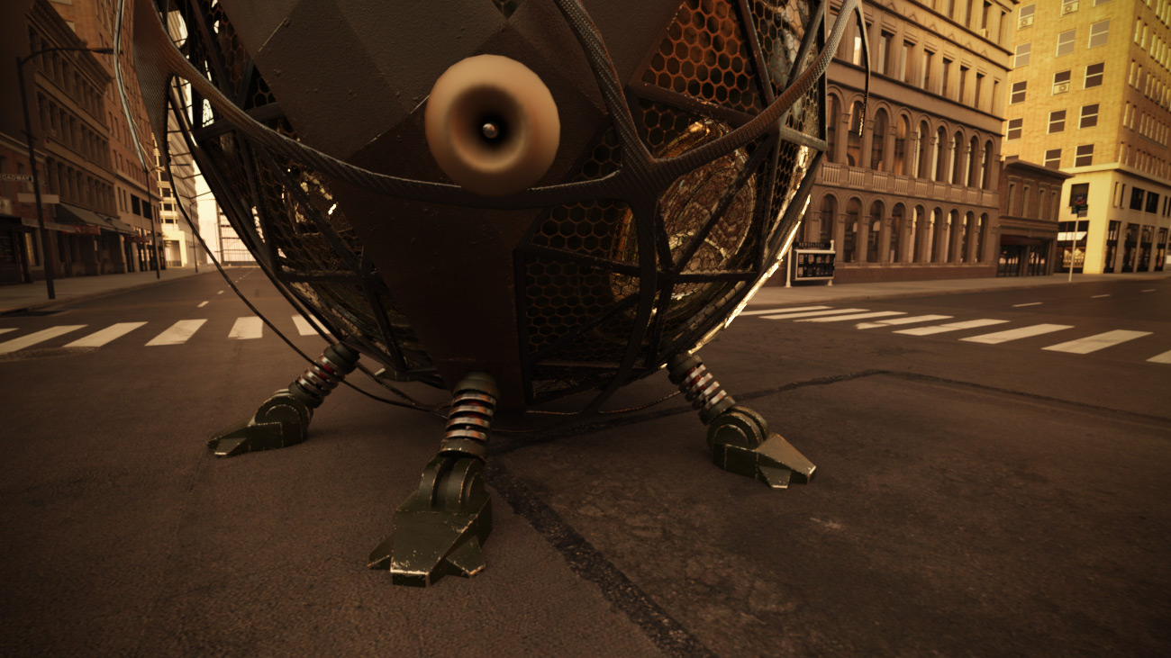50 HDRIs - Movie Maker Iray - Metropolis Sunset | Daz 3D