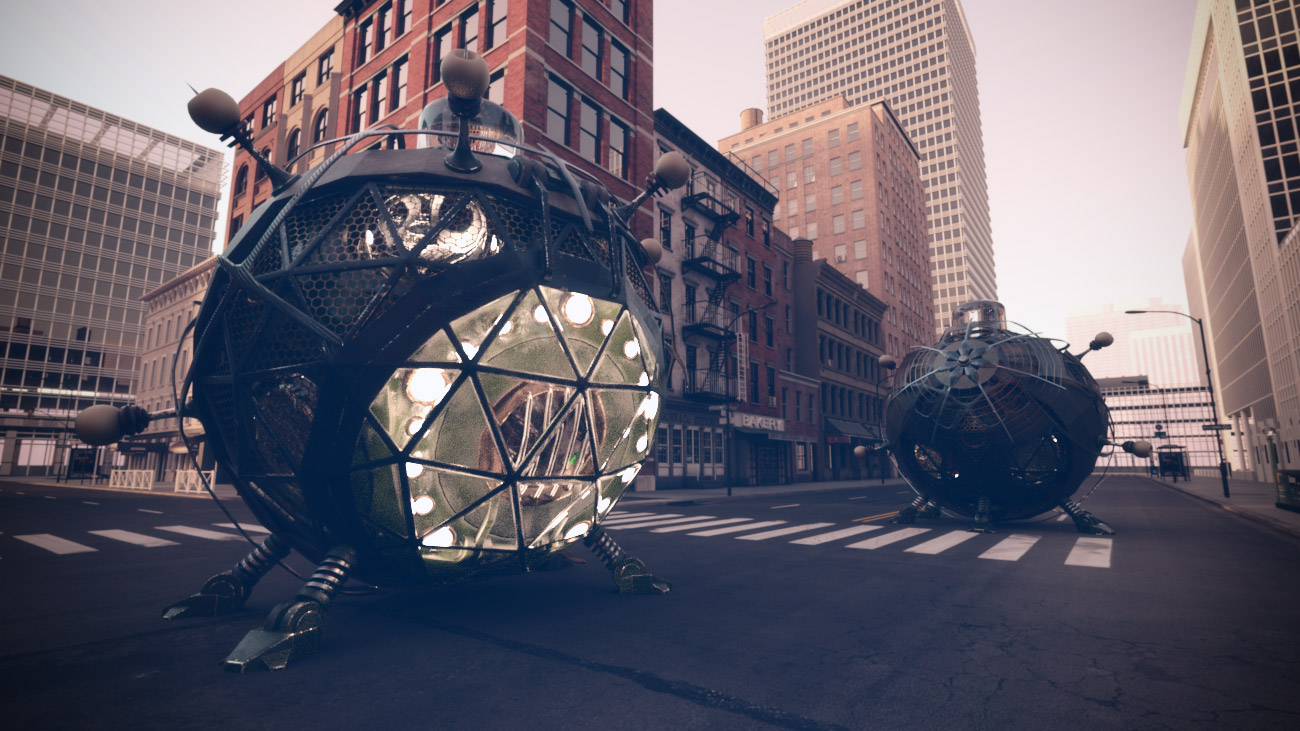 50 HDRIs - Movie Maker Iray - Metropolis Sunset | Daz 3D