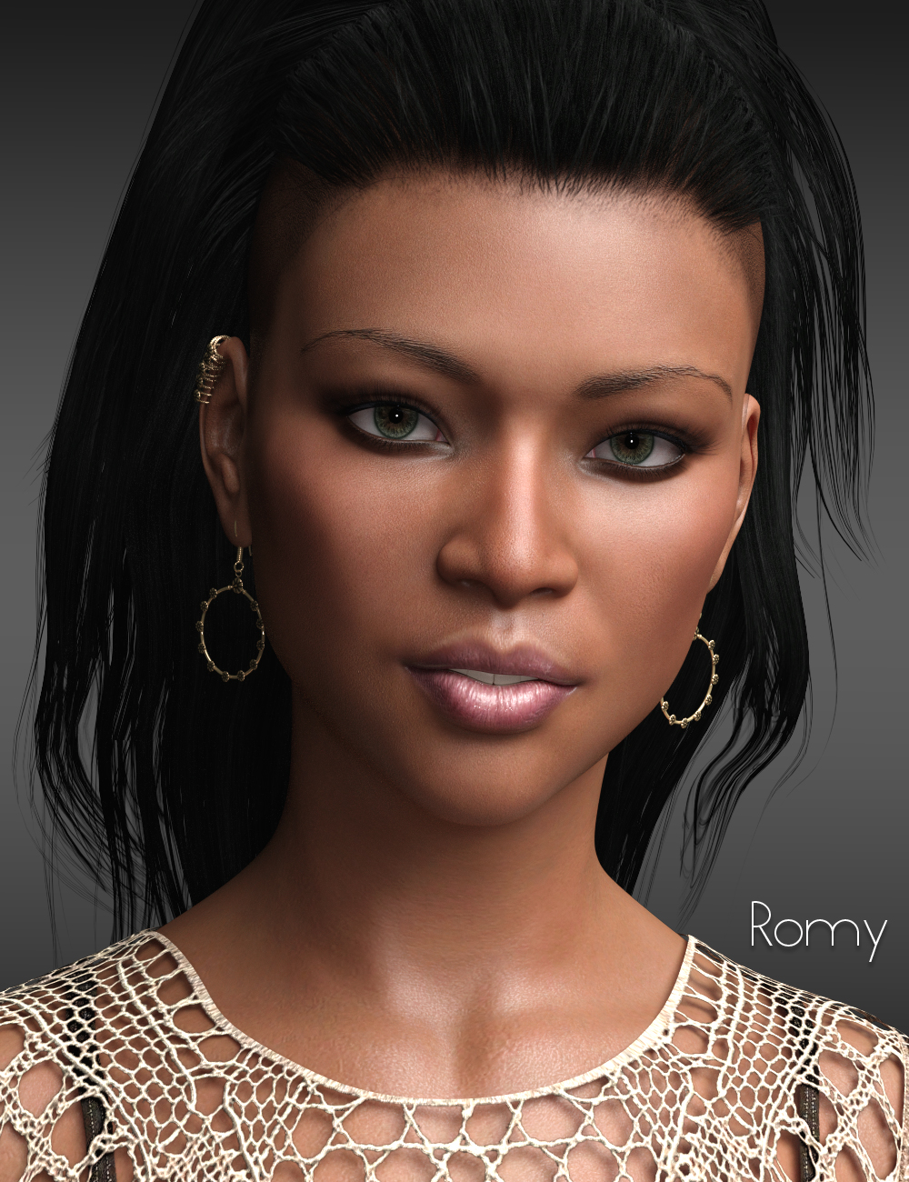 Gorgeous Morphs for Nida 8 | Daz 3D