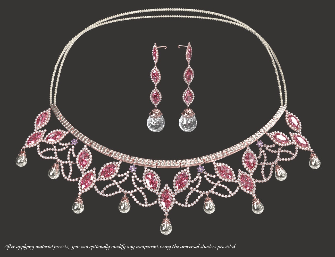 Regal Jewels for Genesis 8 Female(s) | Daz 3D