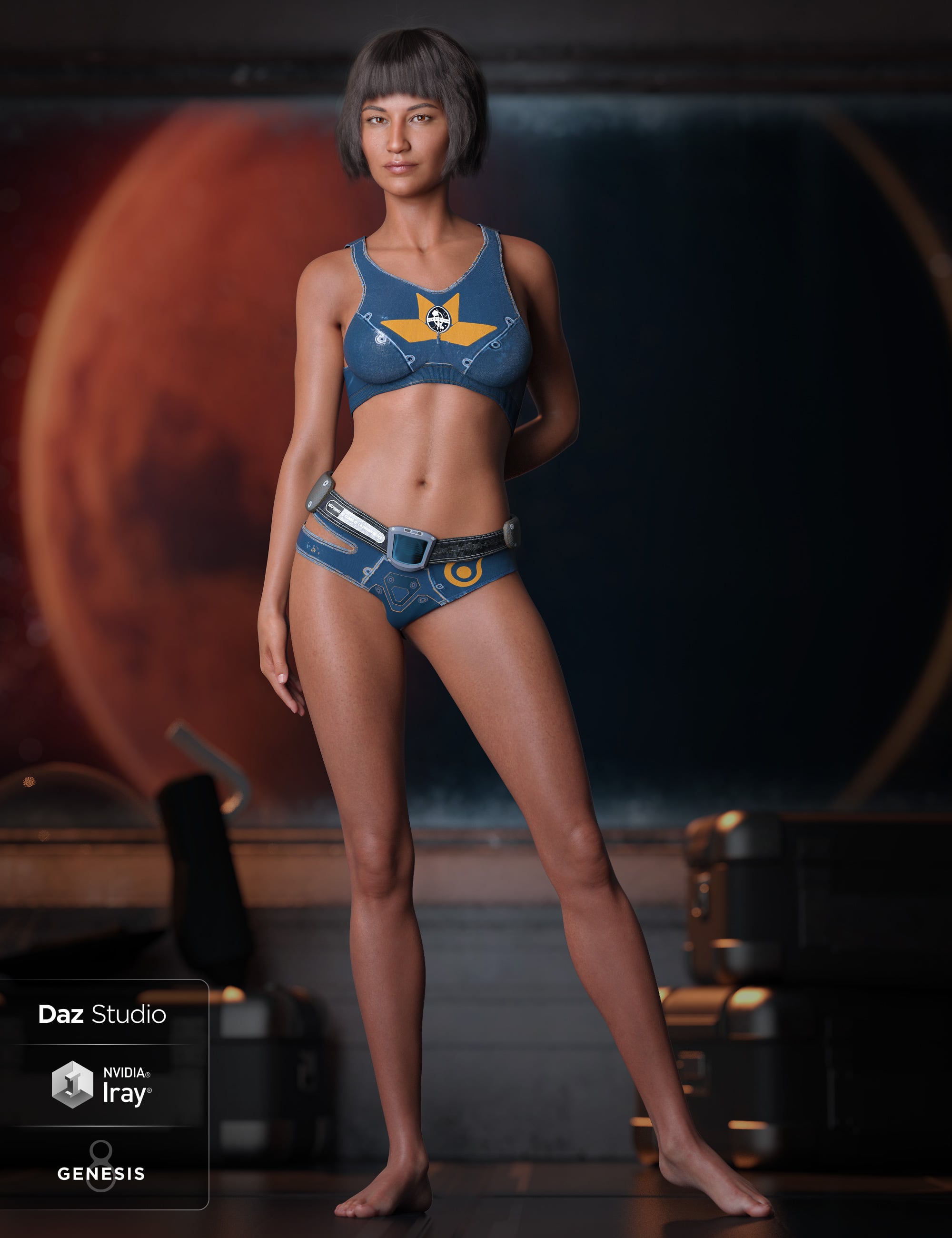 Alawa 8 | Daz 3D