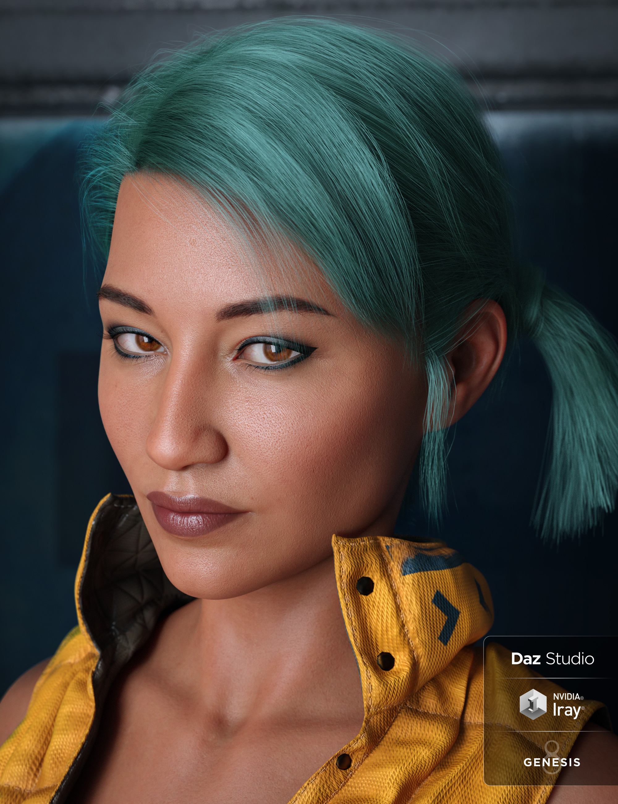 Alawa 8 | Daz 3D