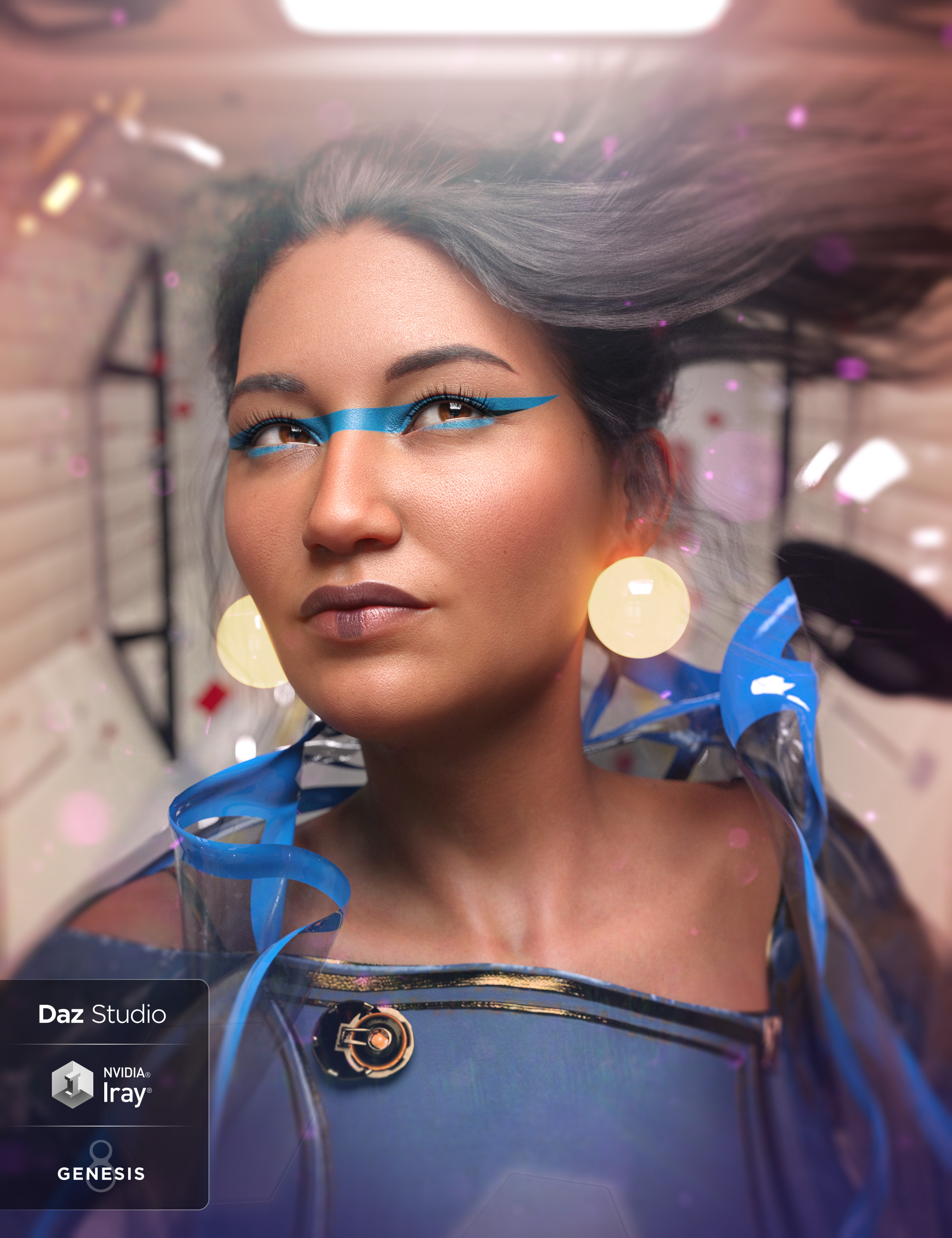 Alawa 8 Pro Bundle | Daz 3D
