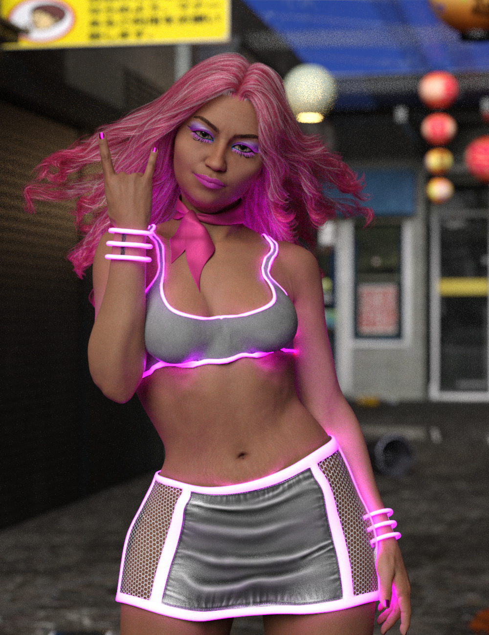 Alawa 8 Pro Bundle | Daz 3D