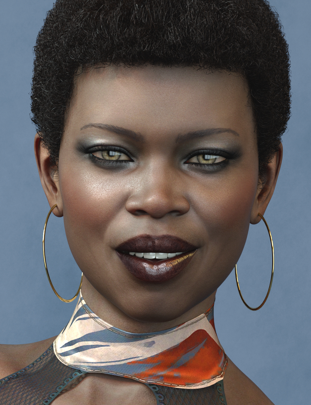 Nida 8 Pro Bundle | Daz 3D