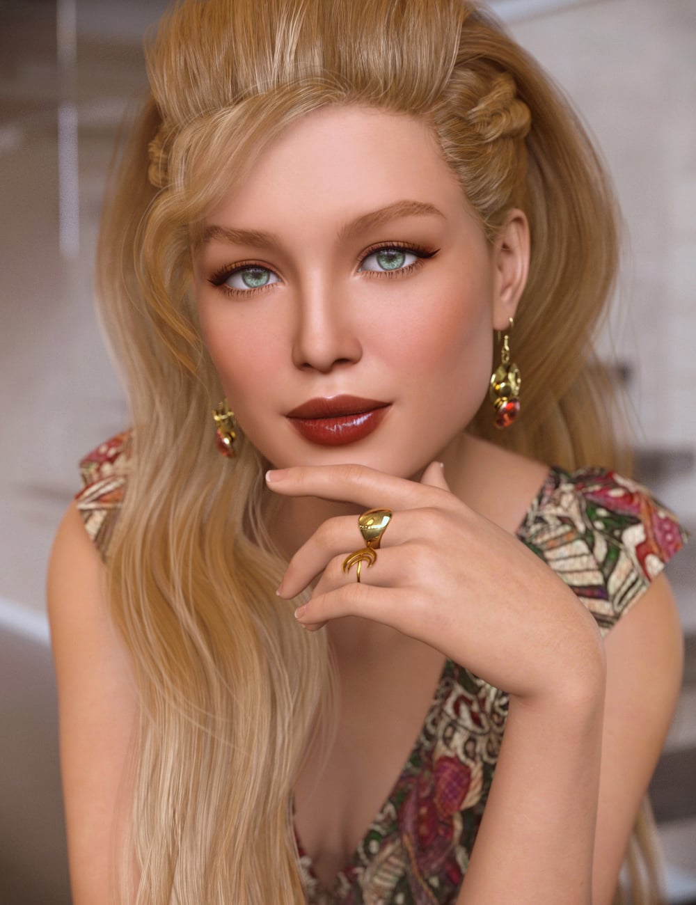 Adeline for Genesis 8 Female | Daz 3D