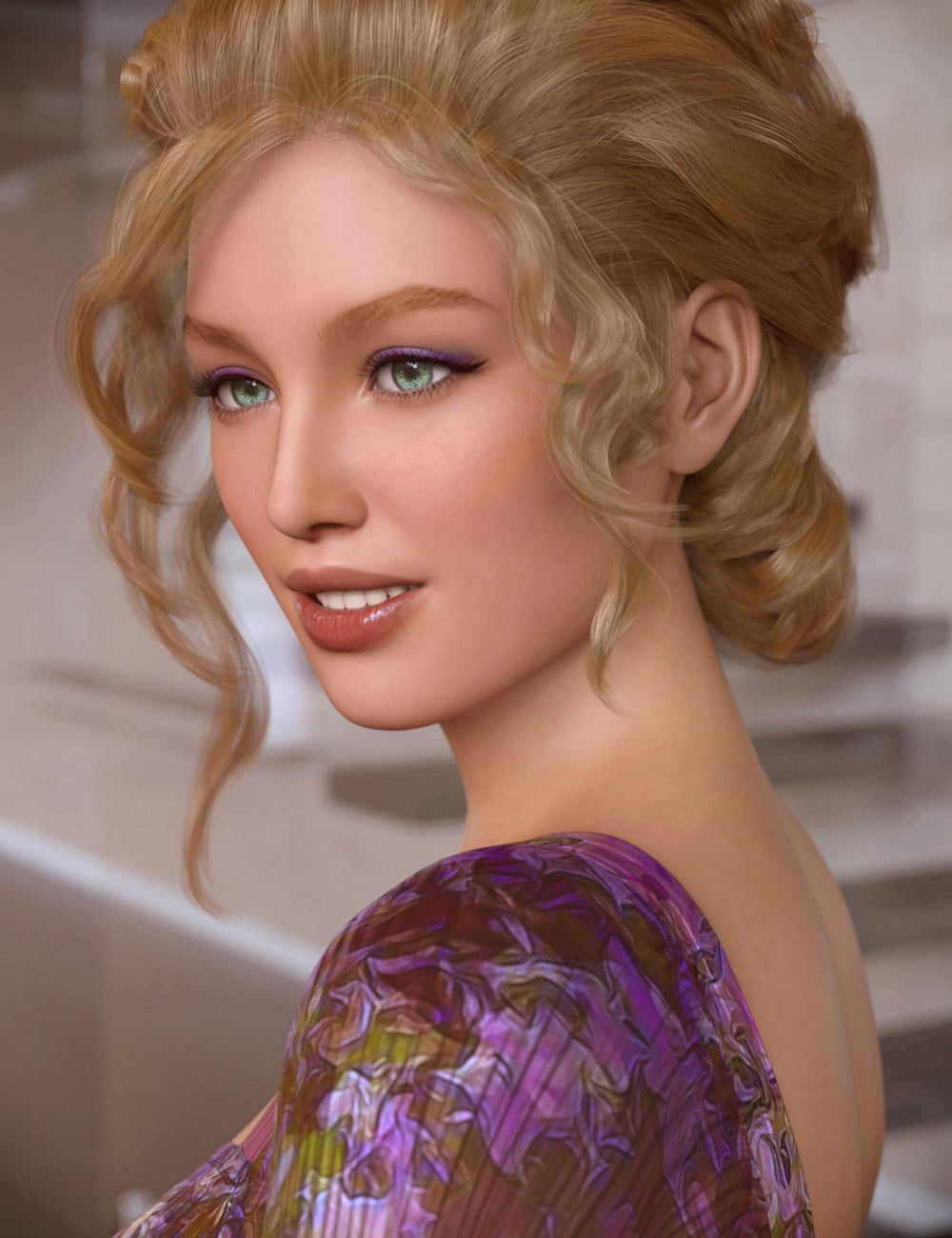 Adeline for Genesis 8 Female | Daz 3D