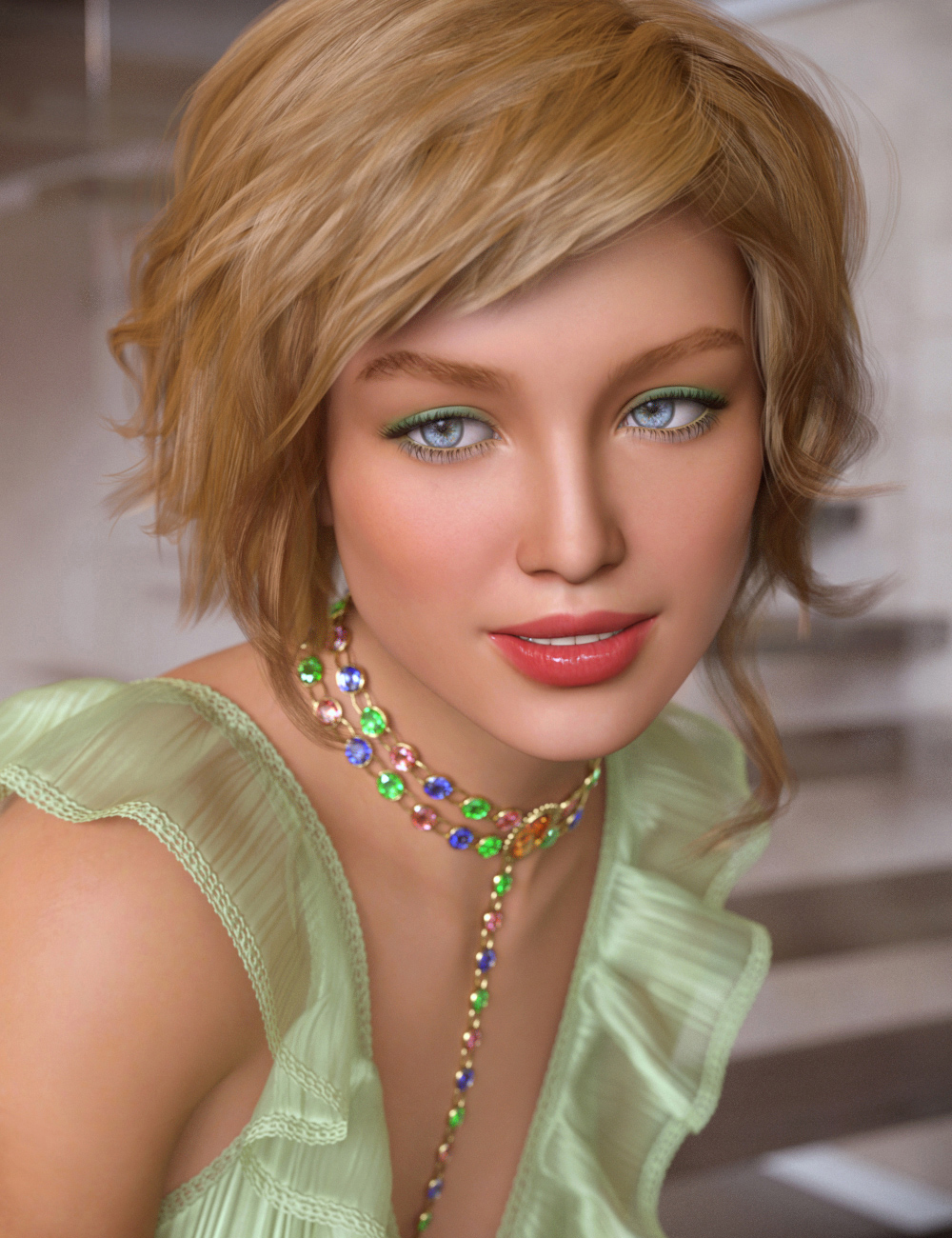 Adeline for Genesis 8 Female | Daz 3D