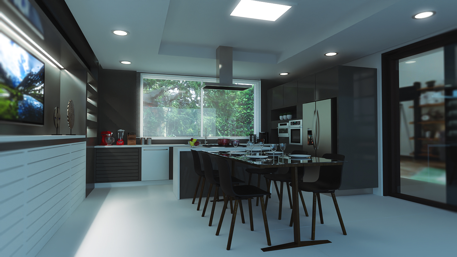 Designer's Kitchen | Daz 3D
