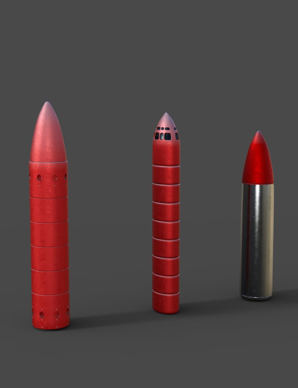 Modular Retro Starship Kit | Daz 3D
