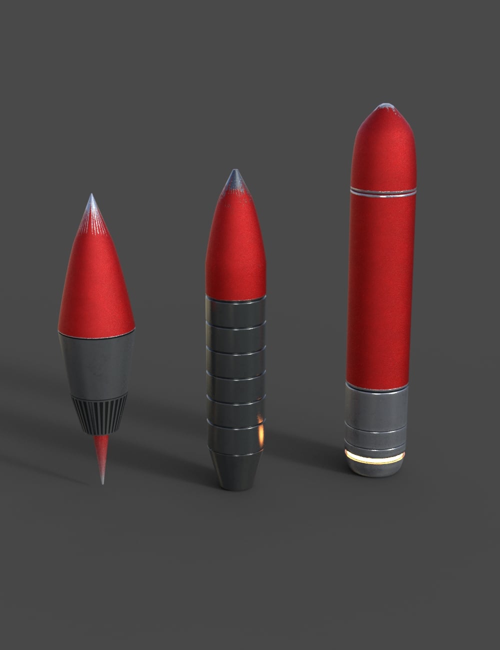 Modular Retro Starship Kit | Daz 3D
