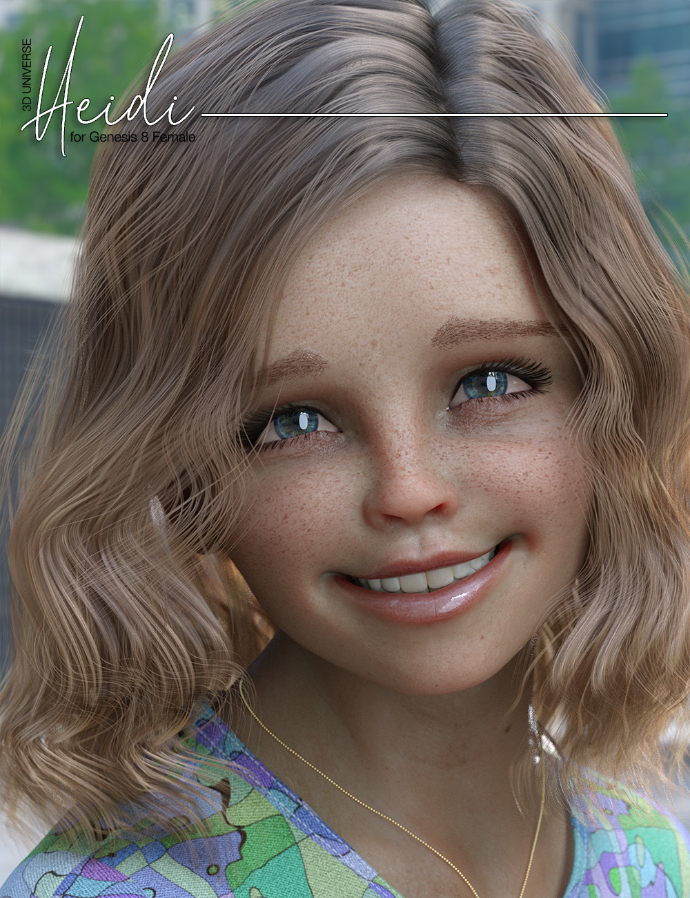 Heidi Character for Genesis 8 Female(s) | Daz 3D