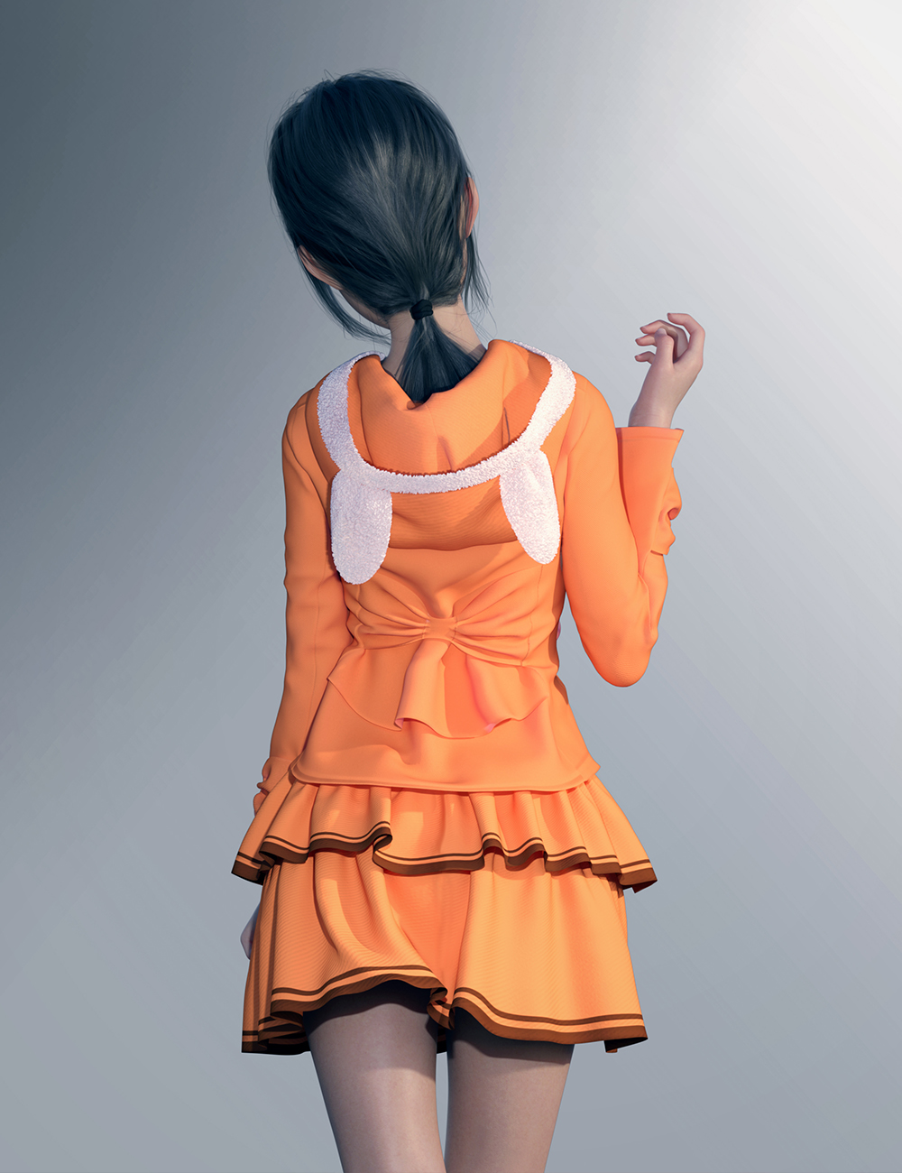 dForce Cute Clothes for Genesis 8 Female(s) | Daz 3D