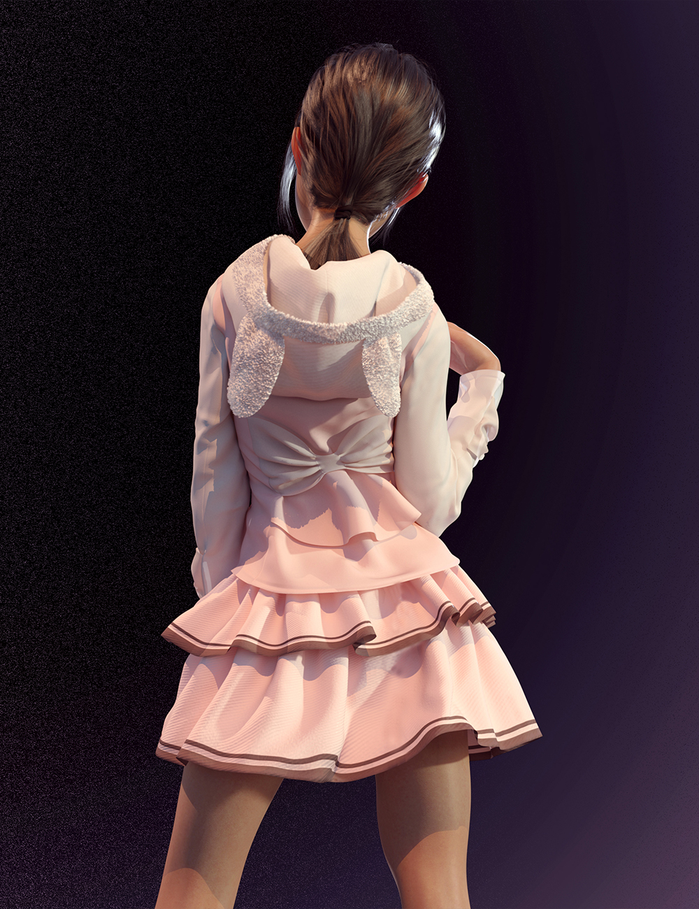 dForce Cute Clothes for Genesis 8 Female(s) | Daz 3D