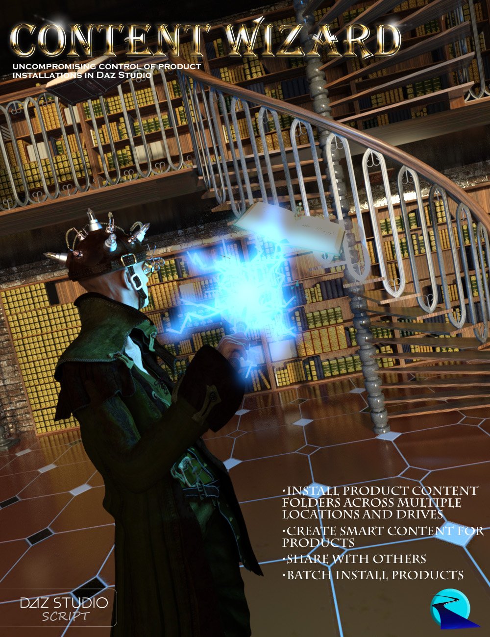 Content Wizard | Daz 3D