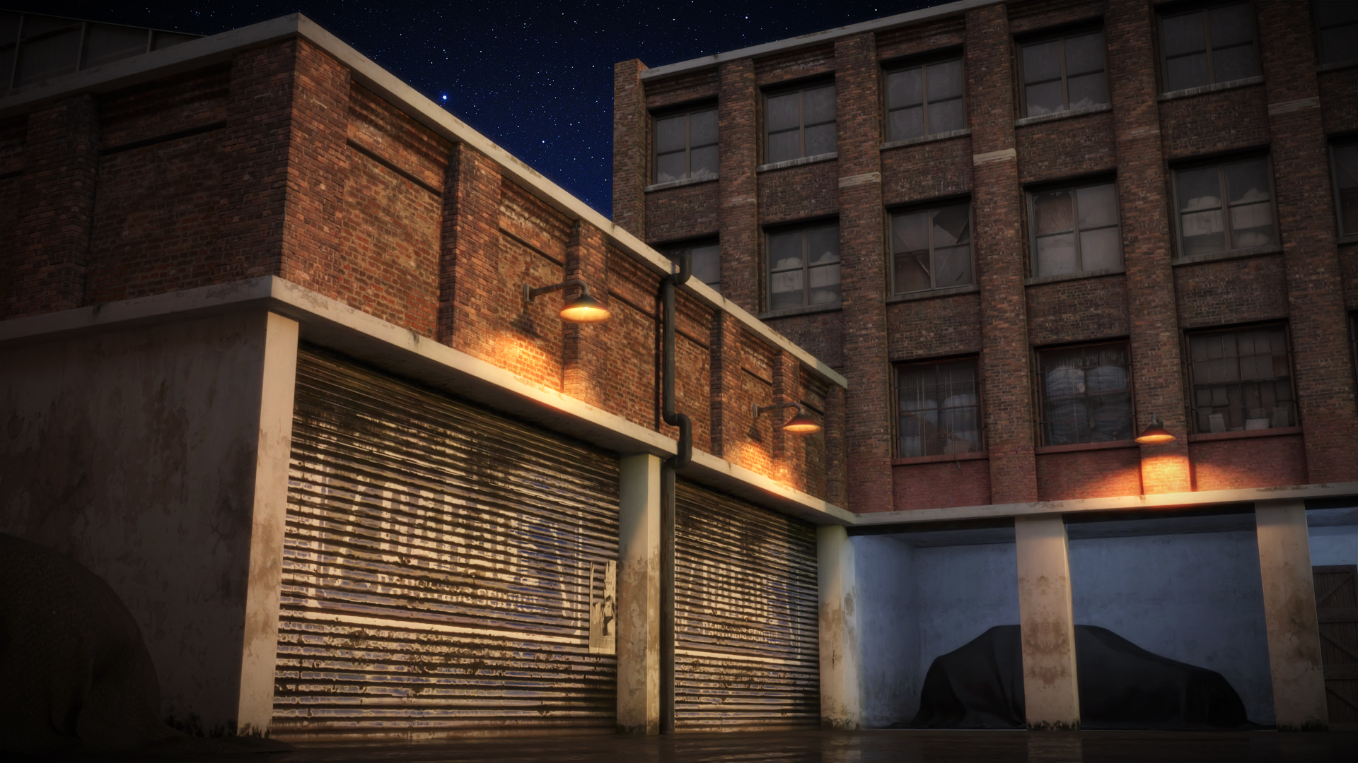 RL Compound | Daz 3D