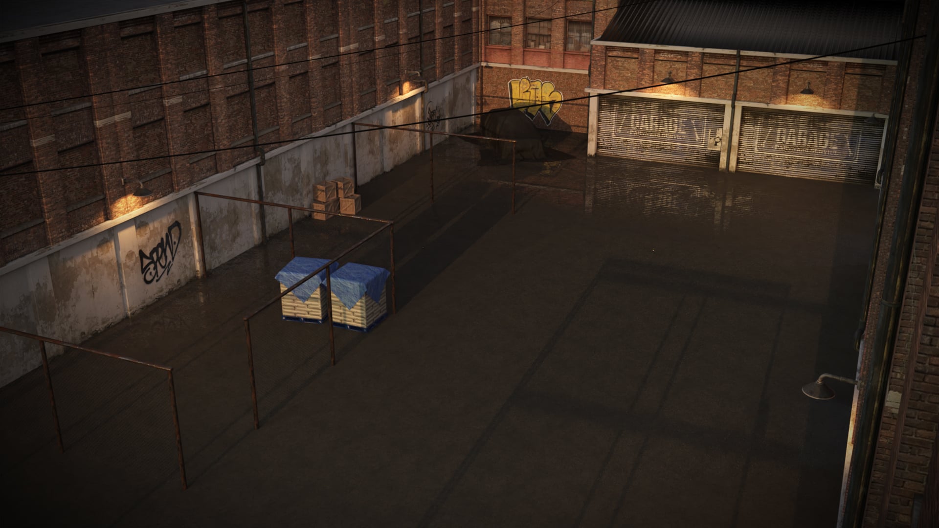 RL Compound | Daz 3D