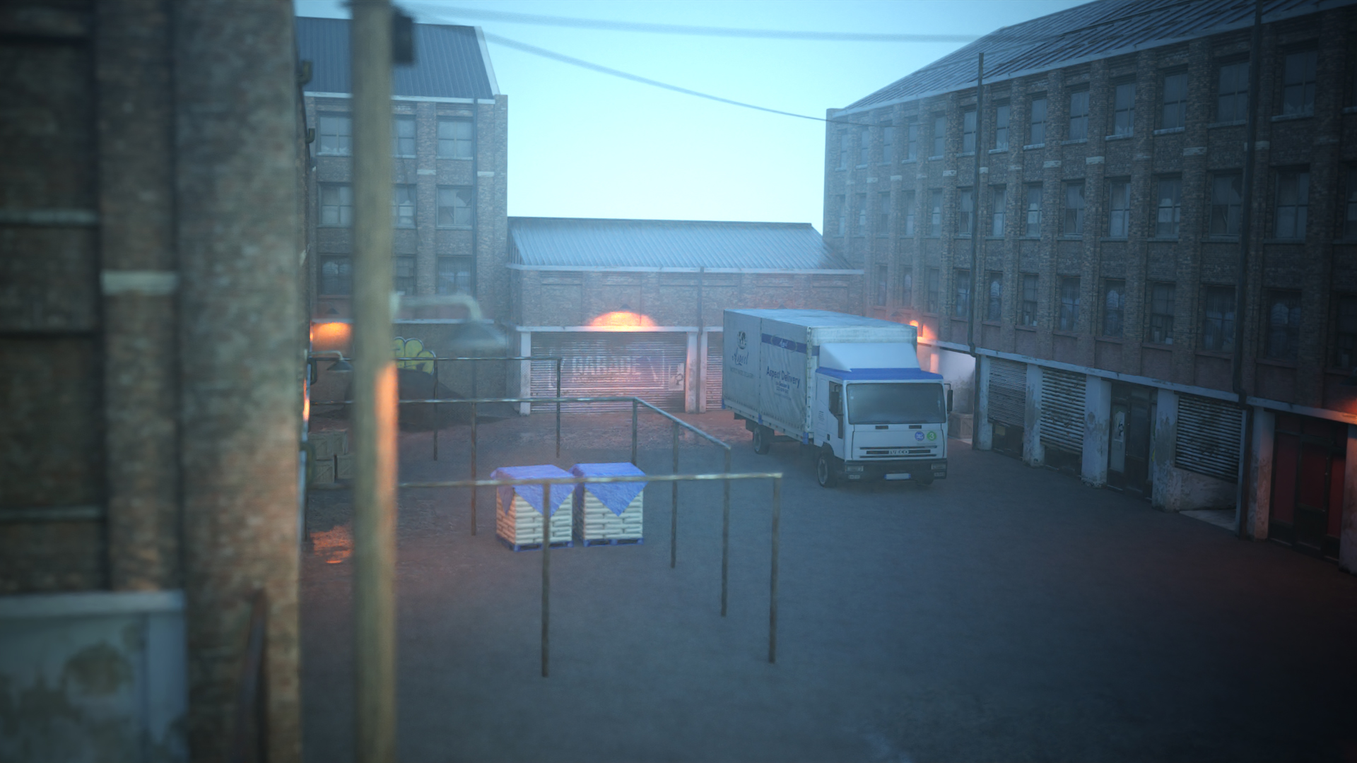 RL Compound | Daz 3D