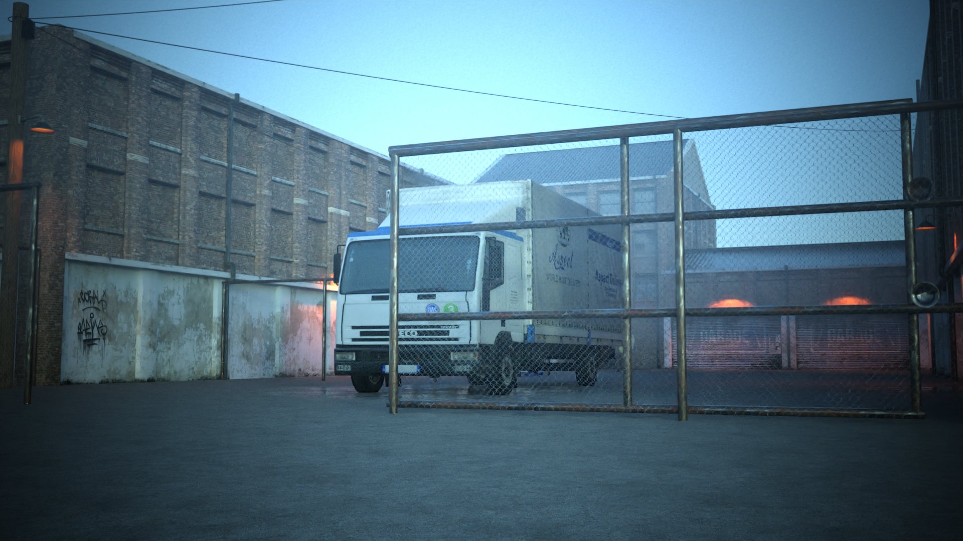 RL Compound | Daz 3D