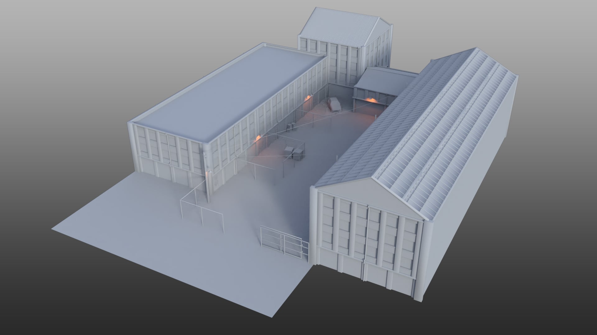 RL Compound | Daz 3D
