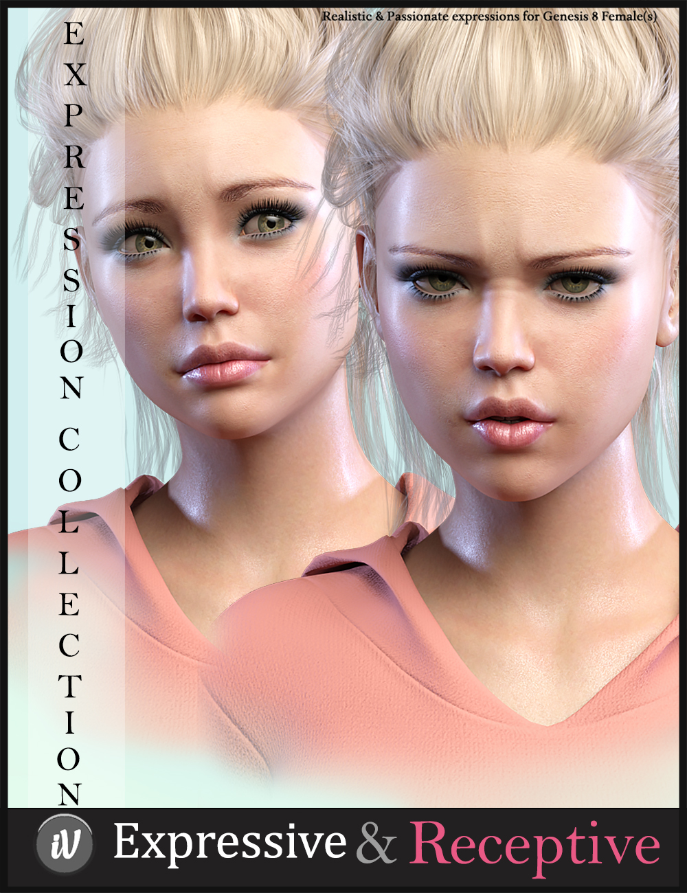 iV Expressive & Receptive Communication For Genesis 8 Female(s) | Daz 3D