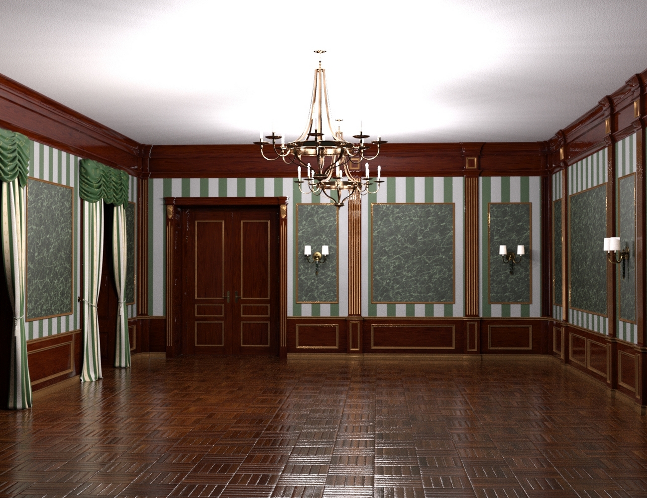 A Touch of Classicism Room Textures | Daz 3D