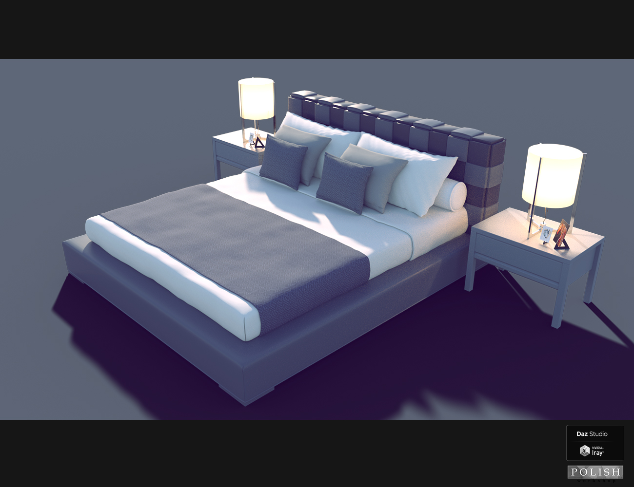Interior Furniture 03 | Daz 3D