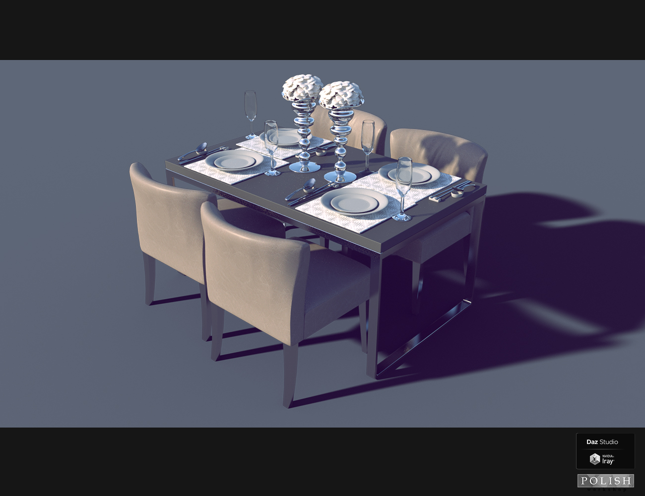 Interior Furniture 03 | Daz 3D