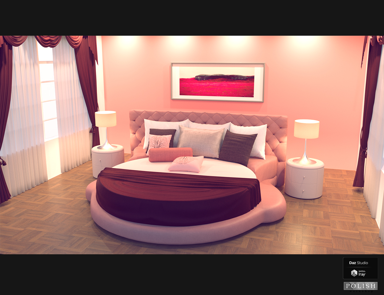 Interior Furniture Bundle 01 | Daz 3D