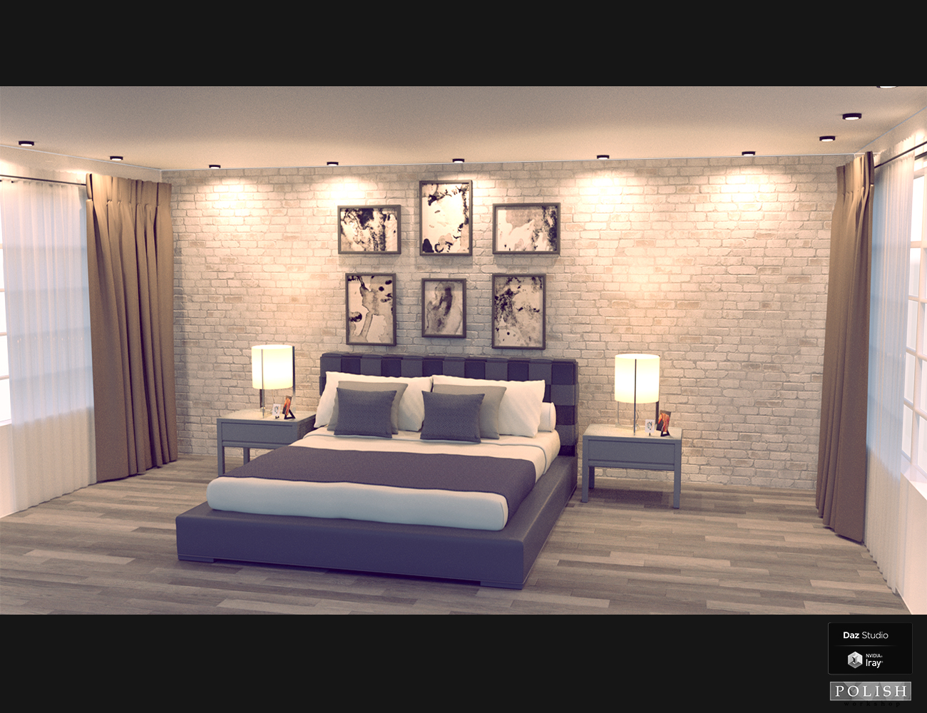 Interior Furniture Bundle 01 | Daz 3D