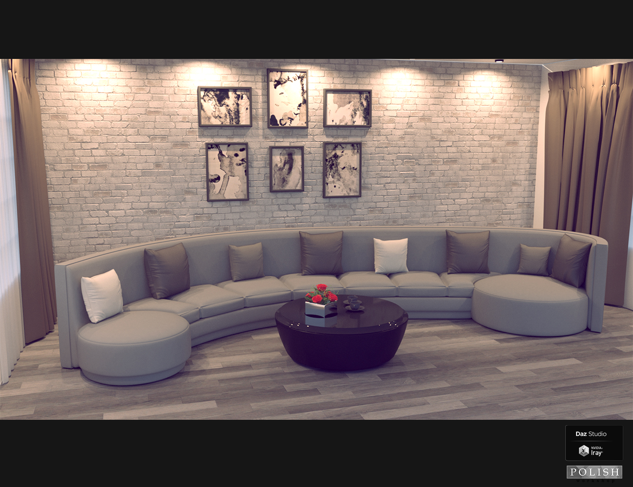 Interior Furniture Bundle 01 | Daz 3D