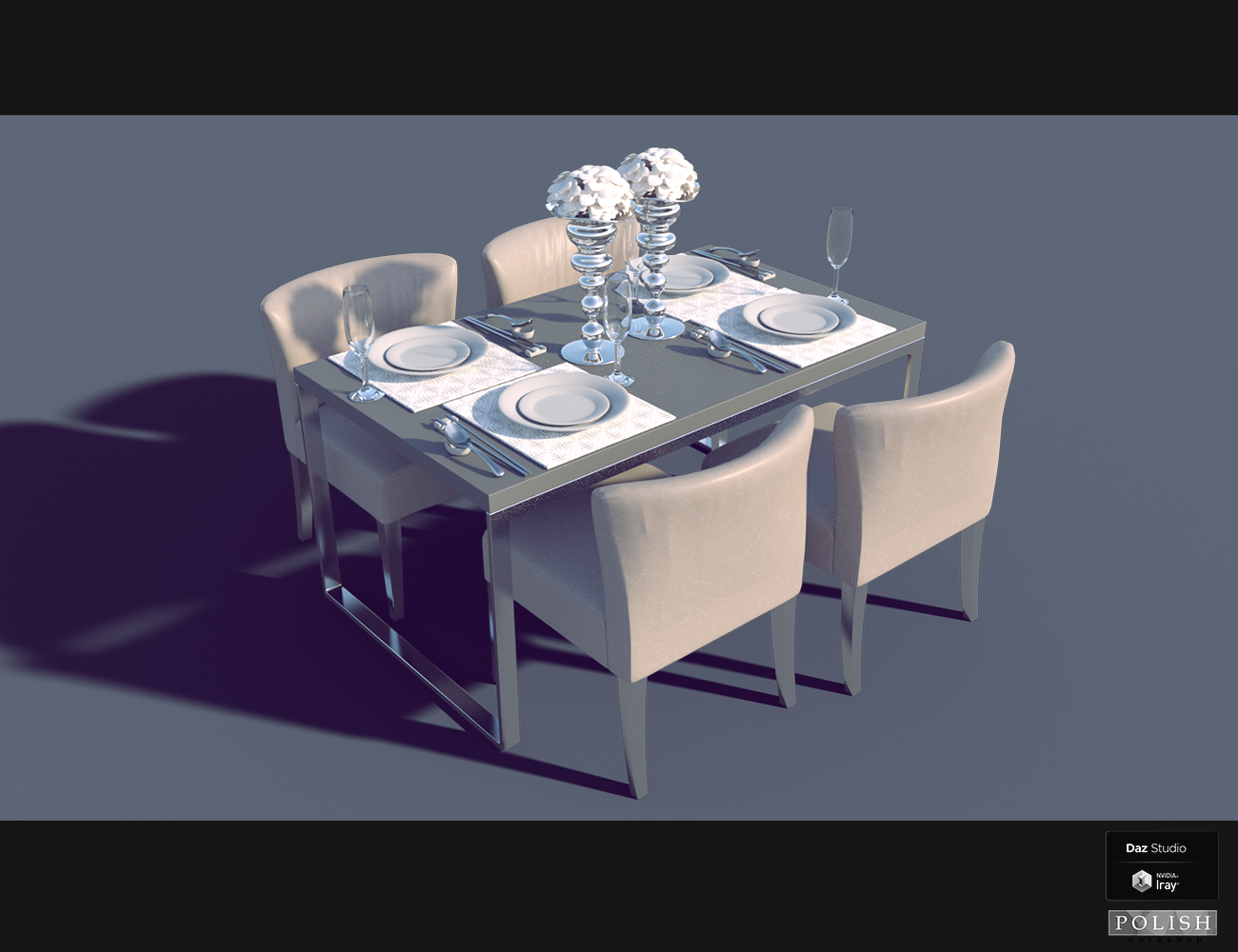 Interior Furniture Bundle 01 | Daz 3D