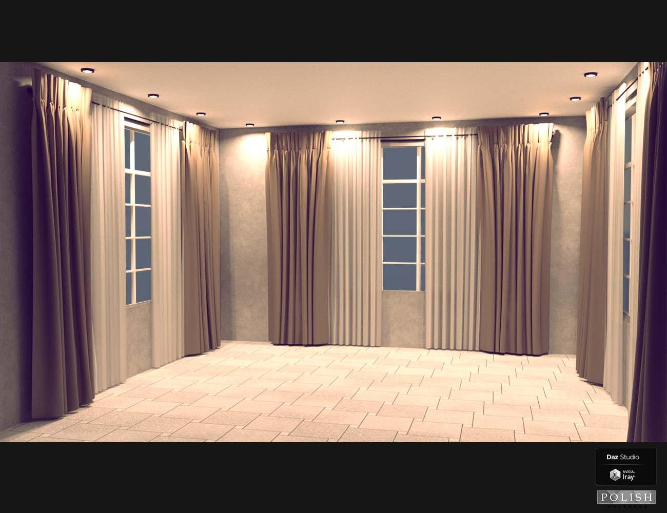 Interior Furniture Bundle 01 | Daz 3D