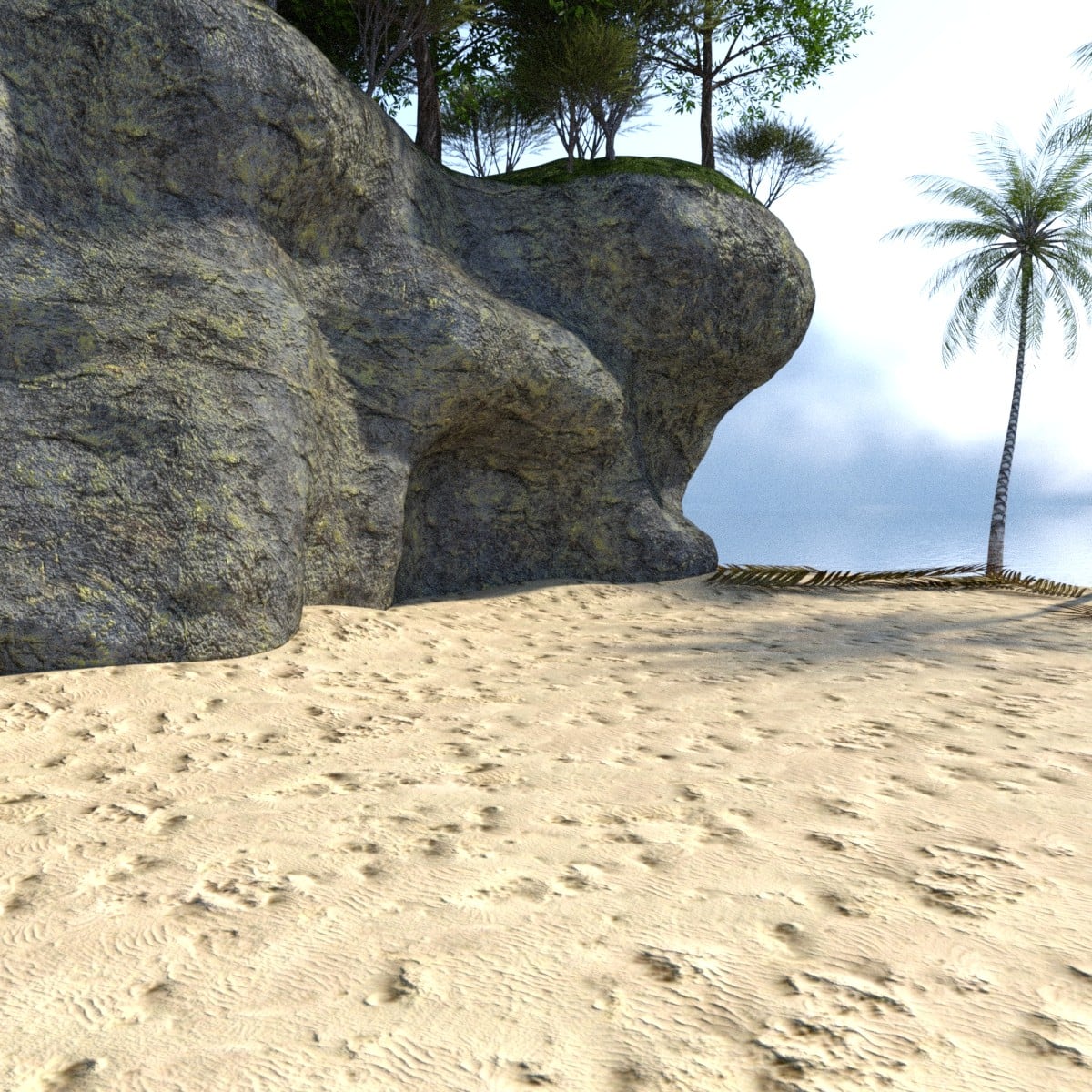 The Beach | Daz 3D
