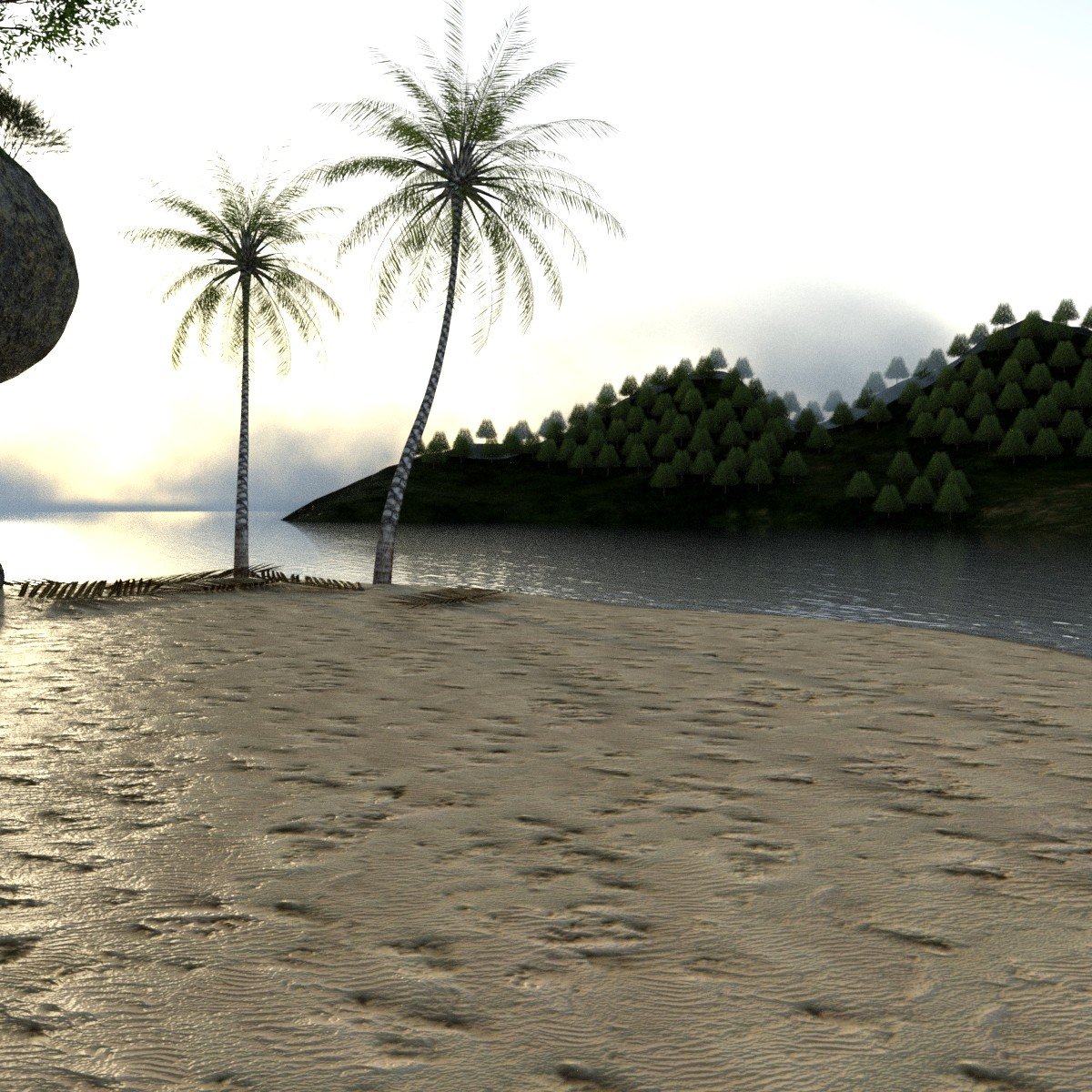 The Beach | Daz 3D