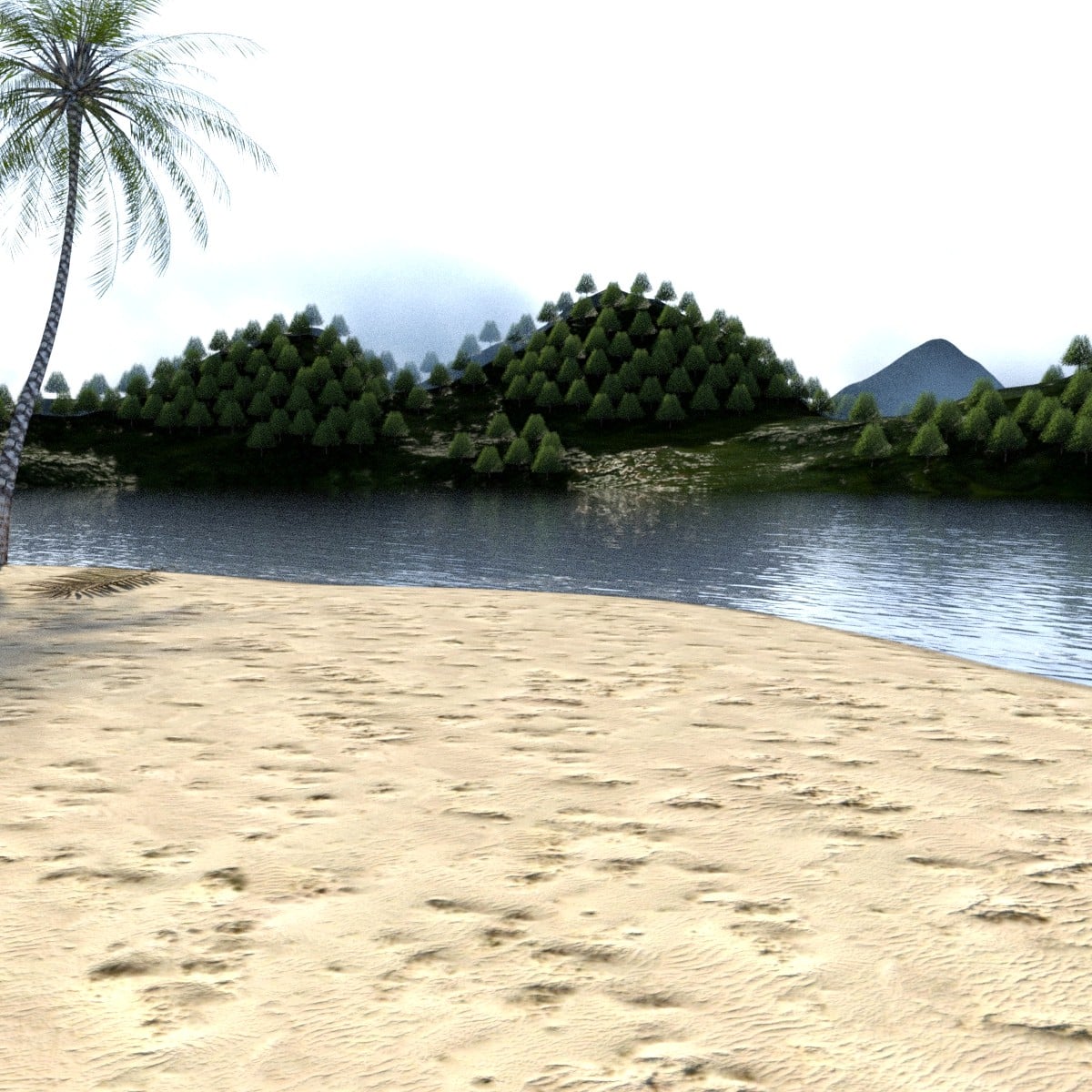 The Beach | Daz 3D